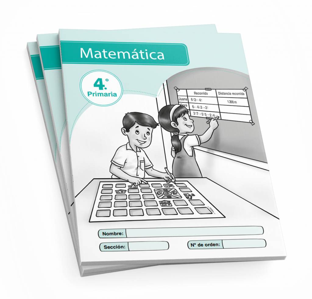 Cuadernillo modelo de Matemática – 4.° grado de primaria | UMC ...