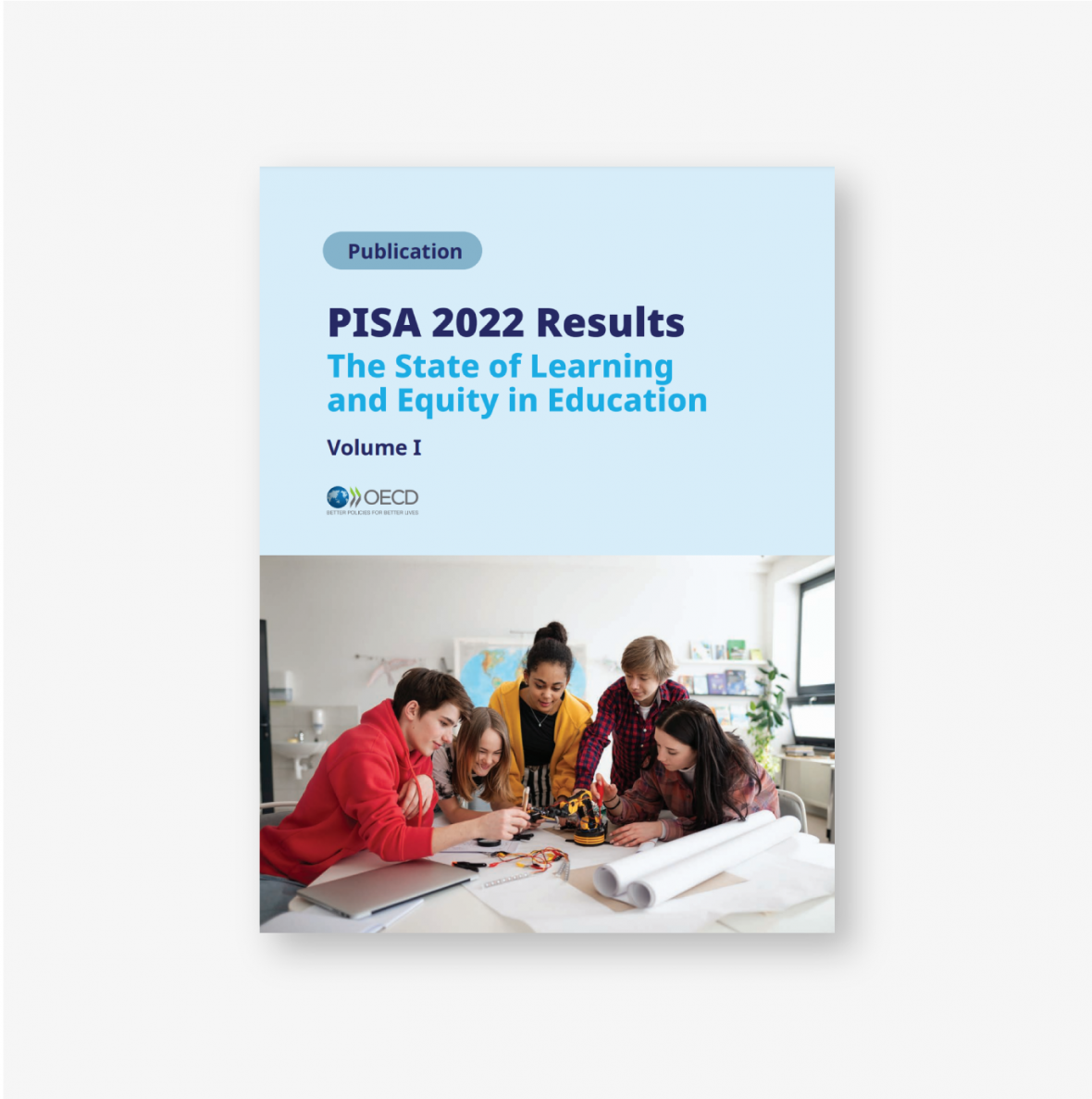 Resultados PISA 2022 | UMC | Oficina de Medición de la Calidad de los Aprendizajes