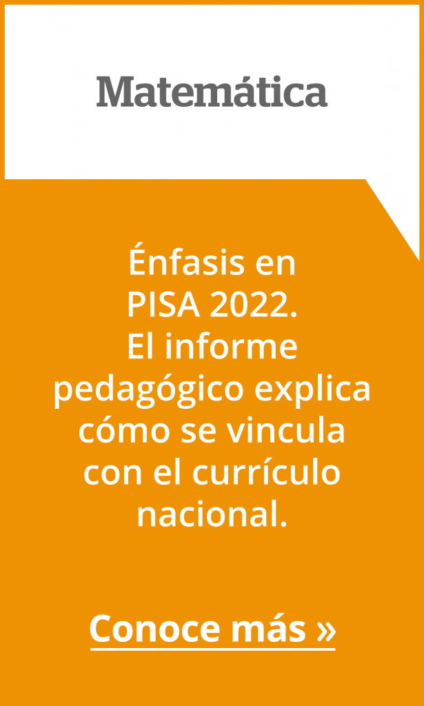 PISA 2025 | UMC | Oficina de Medición de la Calidad de los Aprendizajes